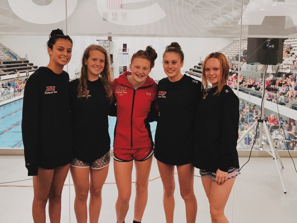 Kate Mouser | Swimcloud