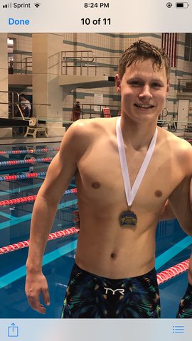 Sam Campbell | Swimcloud