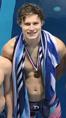 Sam Campbell | Swimcloud