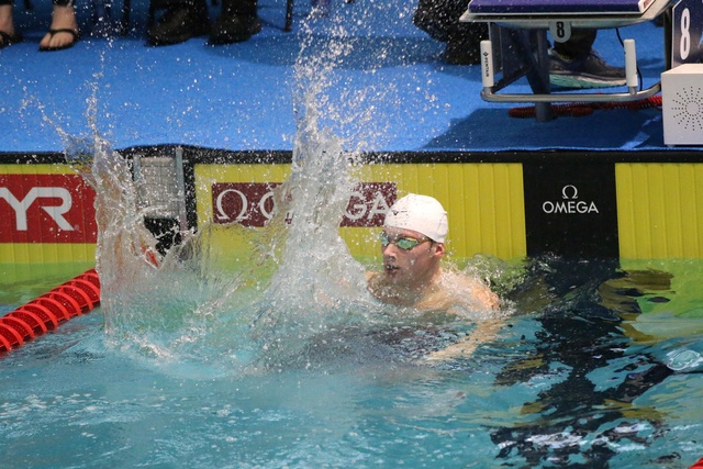 Luke Barr | Swimcloud