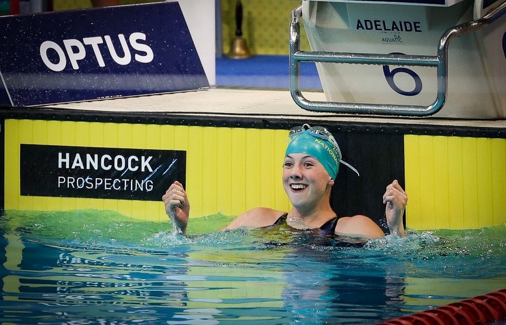 Izzy Krantzcke | Swimcloud