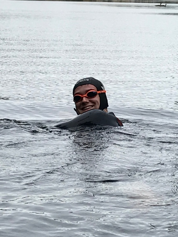 Ronan Lauinger | Swimcloud