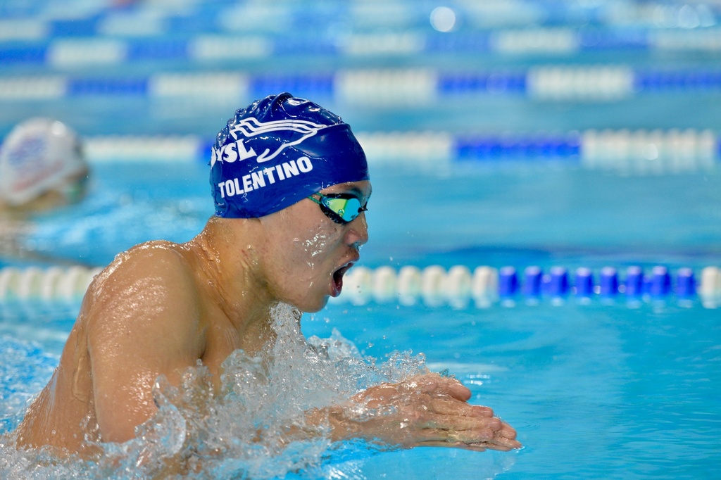 Seth Tolentino | Swimcloud