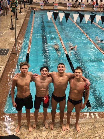 Max Reed | Swimcloud