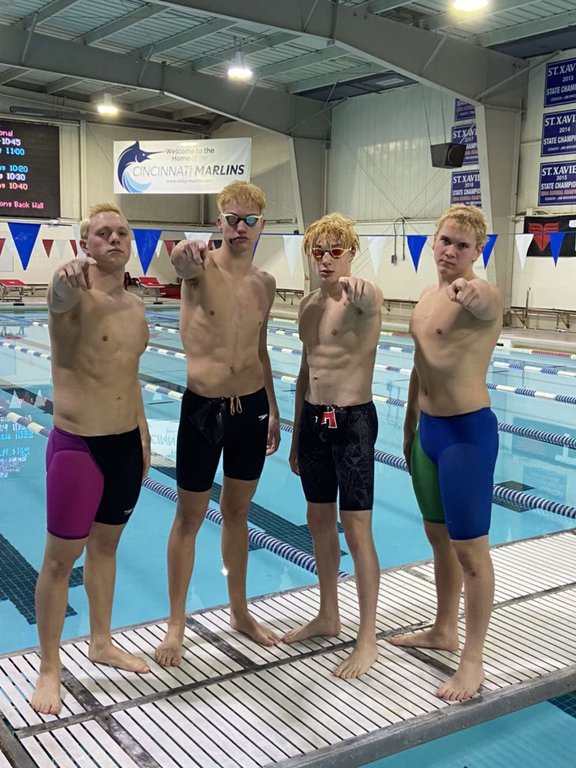 Max Reed | Swimcloud