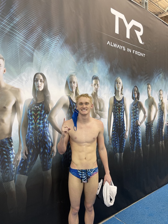 Aiden Hayes | Swimcloud