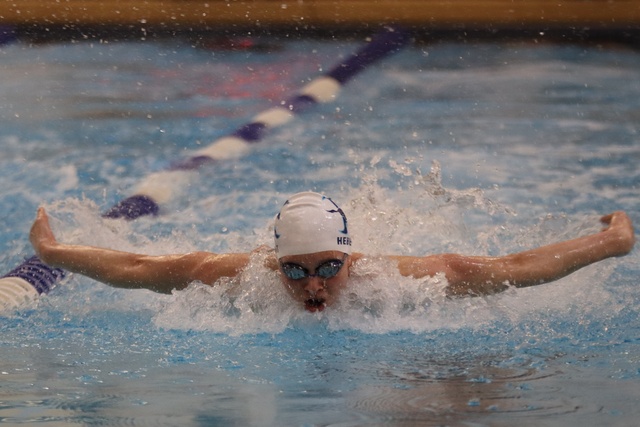 Dylan Hebert | Swimcloud