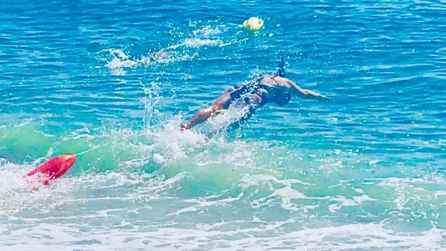 Erin Beaudry | Swimcloud