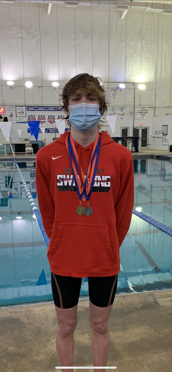 Davis Adcock | Swimcloud