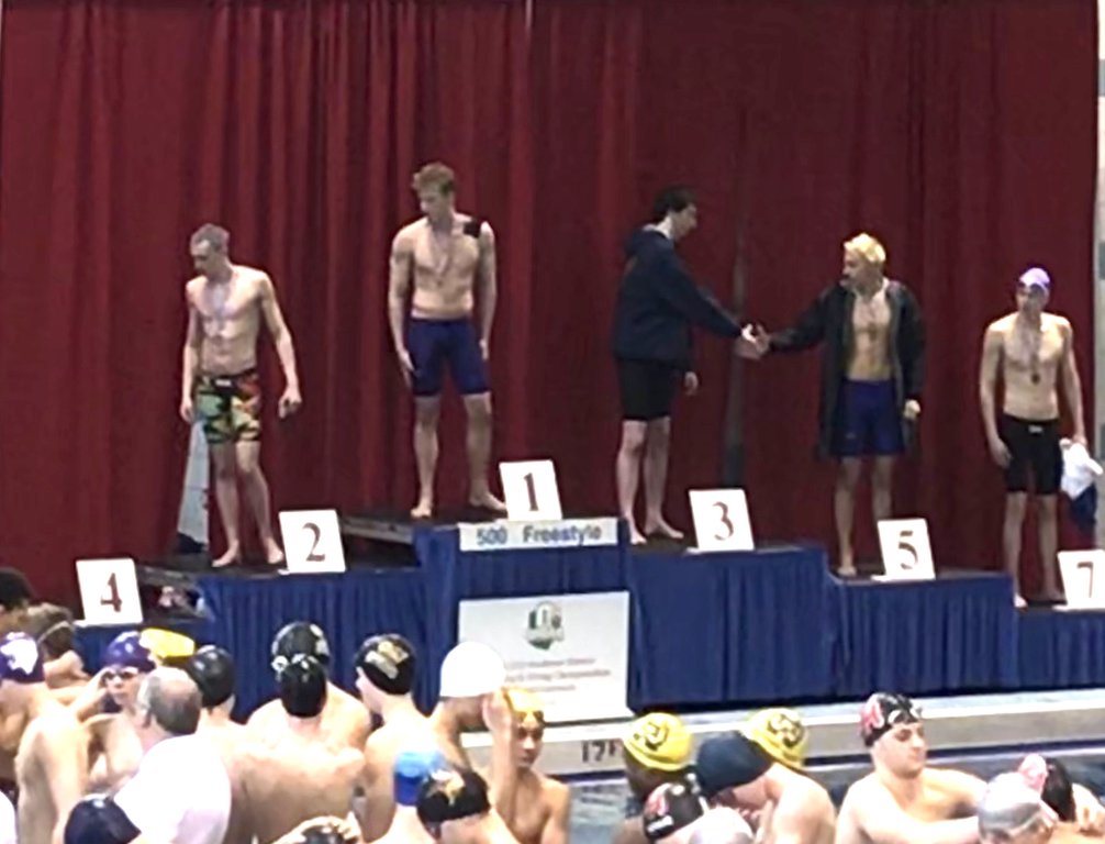 Alex Craft | Swimcloud