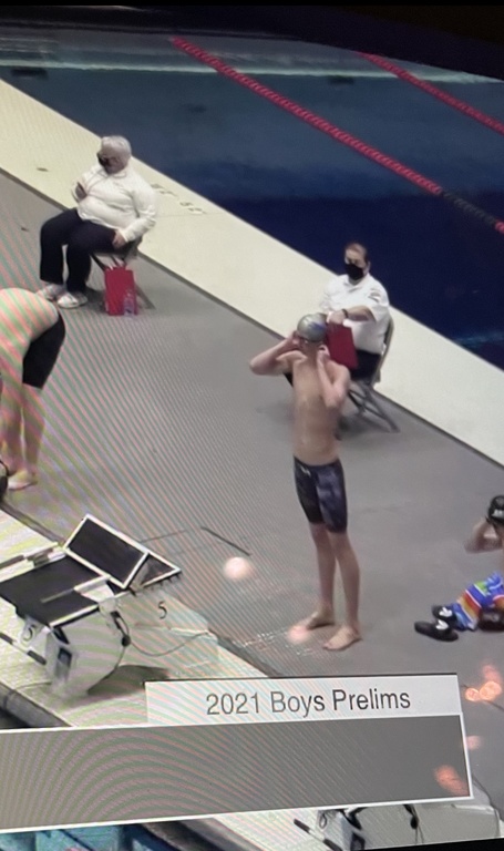 Aaron Shackell | Swimcloud