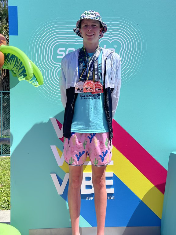 Gage Johnson | Swimcloud