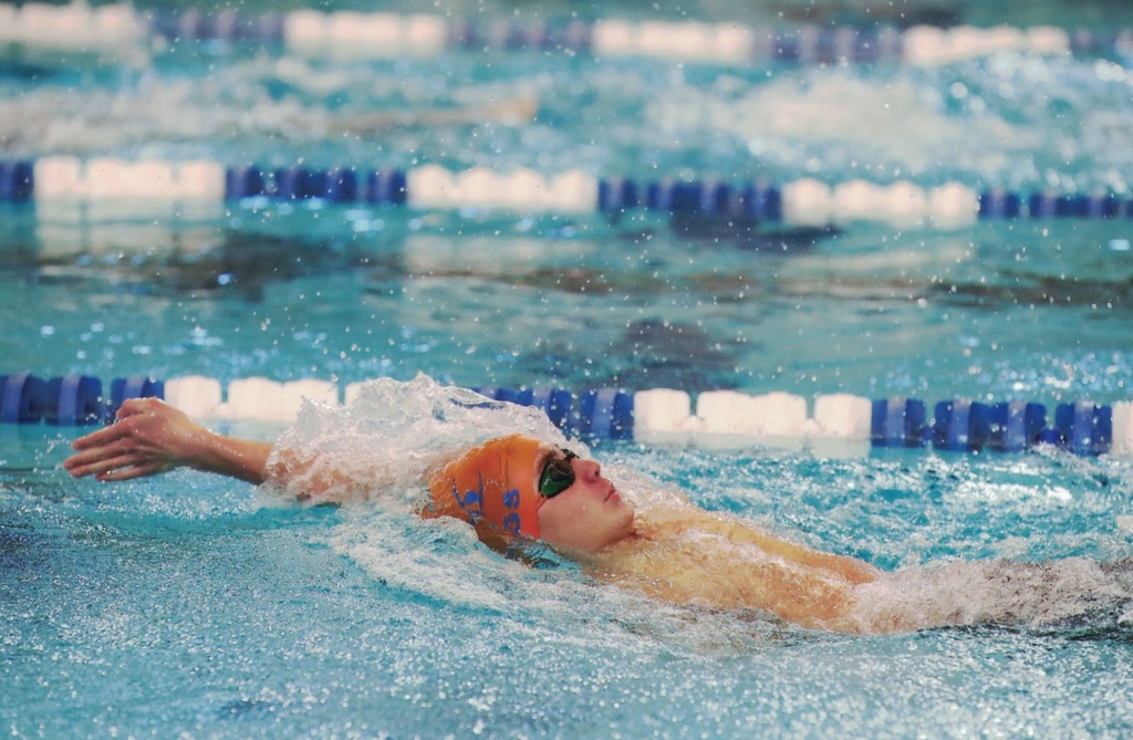 Aaron Gordon | Swimcloud