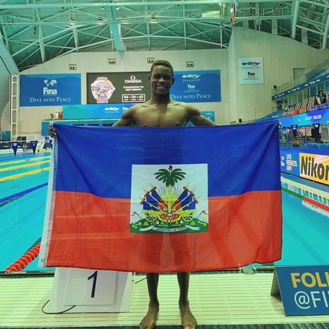 Davidson Vincent | Swimcloud