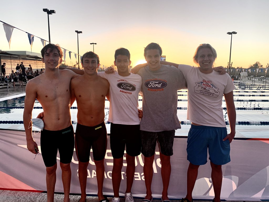 Colin Cosgrove | Swimcloud