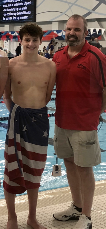 Jarrett Payne | Swimcloud