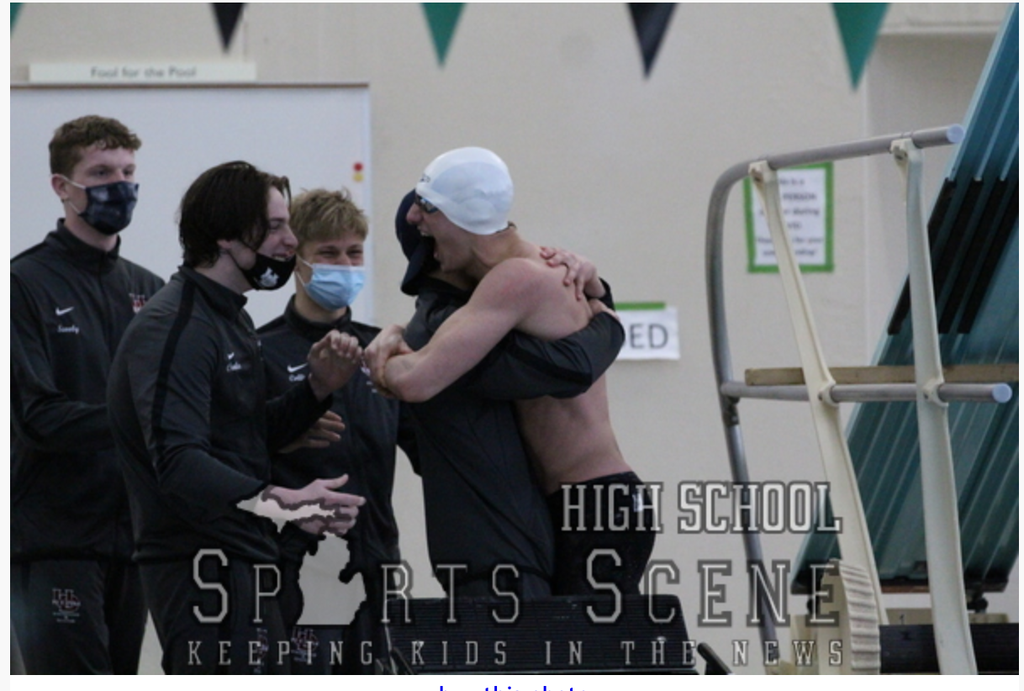 Charlie Bruce | Swimcloud