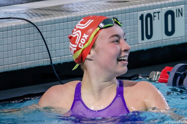 Jillian Cox | Swimcloud