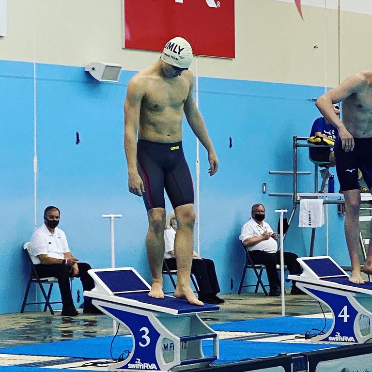 Kevin Cary | Swimcloud