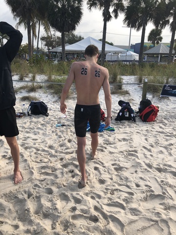 Connor Carlile | Swimcloud