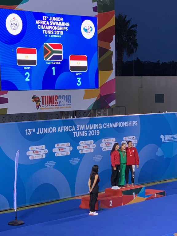 Veronique Rossouw | Swimcloud