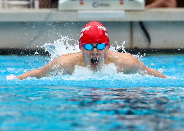 Adam VanLuvanee | Swimcloud