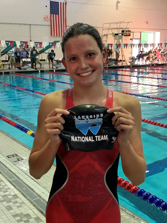 Haley McDonald | Swimcloud