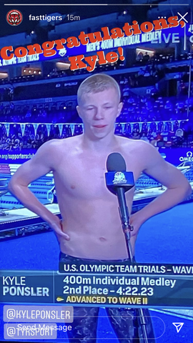 Kyle Ponsler | Swimcloud