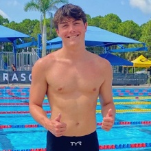 Chase Hartman | Swimcloud