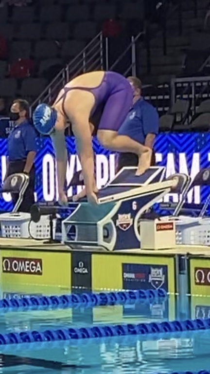 Lauren Walsh | Swimcloud