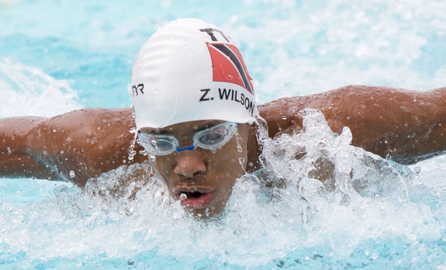 Zarek Wilson | Swimcloud
