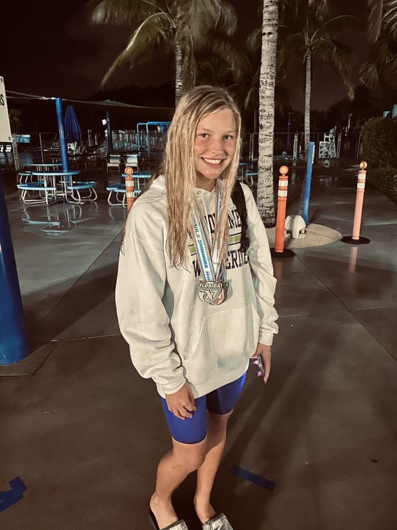 Addison Reese | Swimcloud