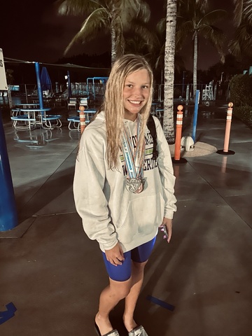 Addison Reese | Swimcloud