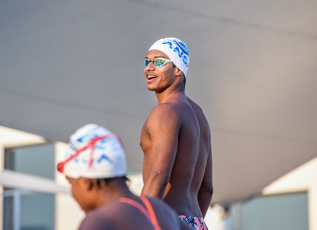 Tanish George Mathew | Swimcloud