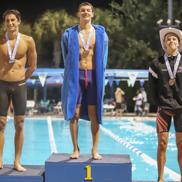 Aidan Clements | Swimcloud