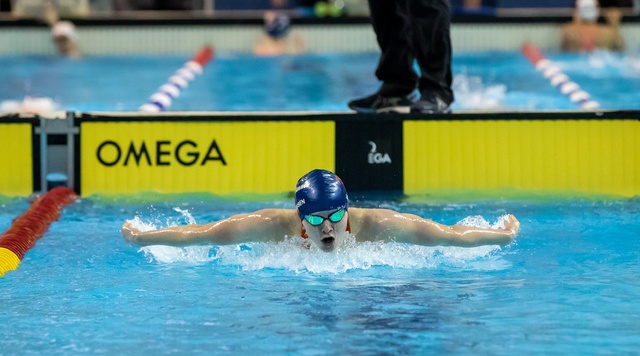 Ella Jansen | Swimcloud