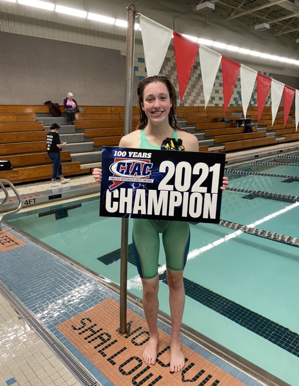 Gracie Sweeney | Swimcloud