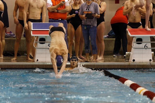 Luke Vickers | Swimcloud