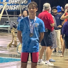 Hayden Lester | Swimcloud