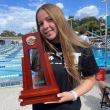 Michaela Walker | Swimcloud