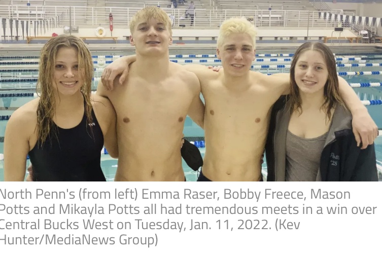 Mason Potts | Swimcloud