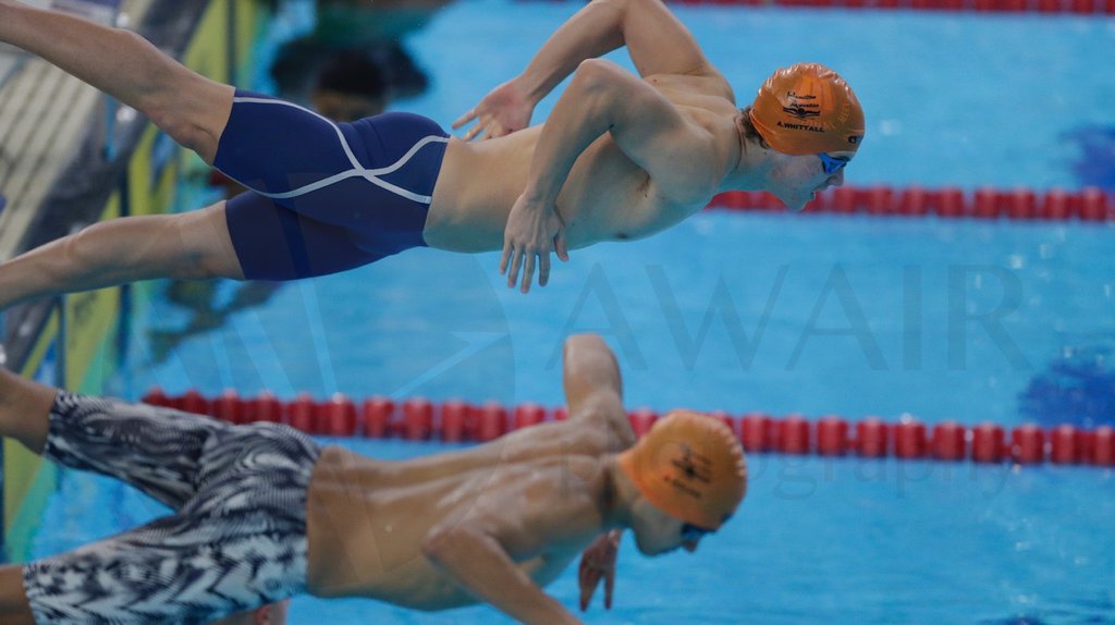 Anthony Whittall | Swimcloud