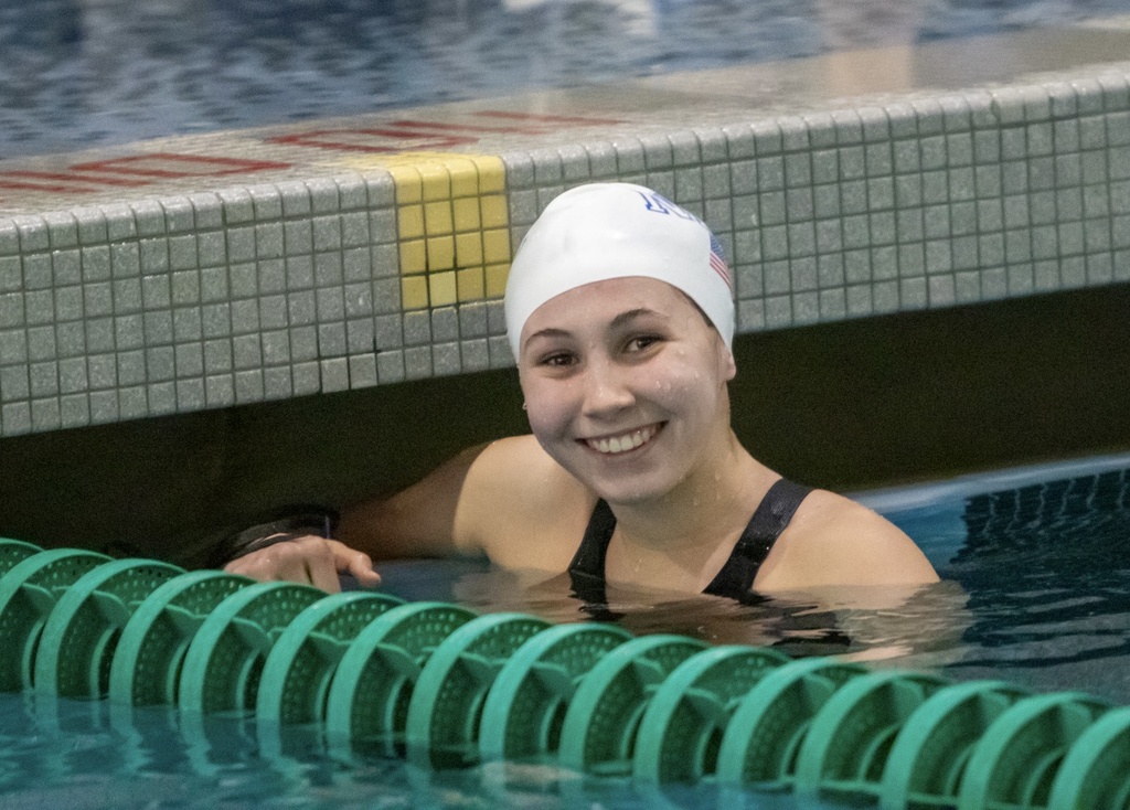 BLAIR WEHMAN | Swimcloud