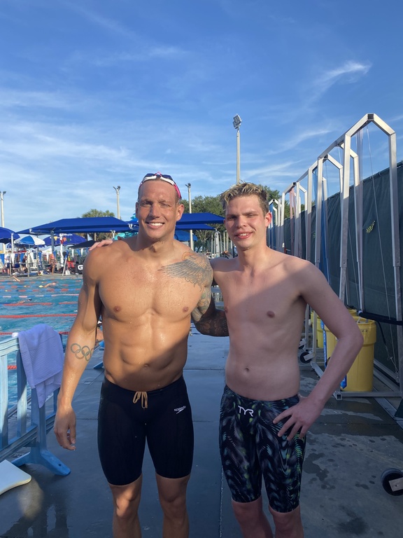 Theo Johansen | Swimcloud