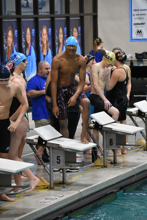 Benjamin Coverdale | Swimcloud