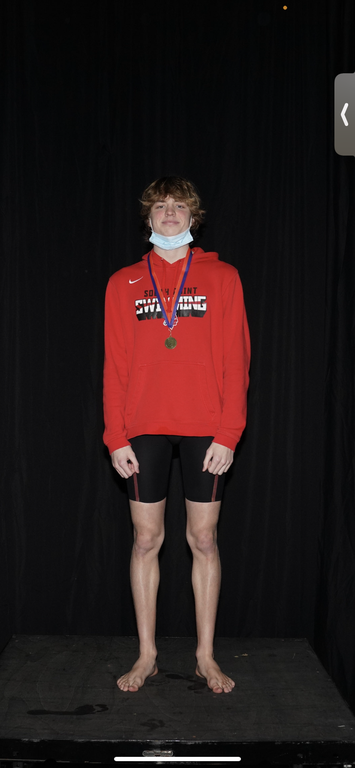 Davis Adcock | Swimcloud