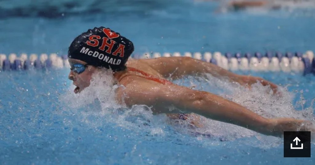 Haley McDonald | Swimcloud