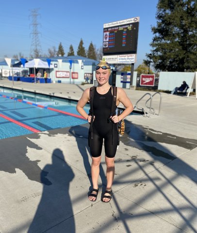 Olivia Stevenson | Swimcloud