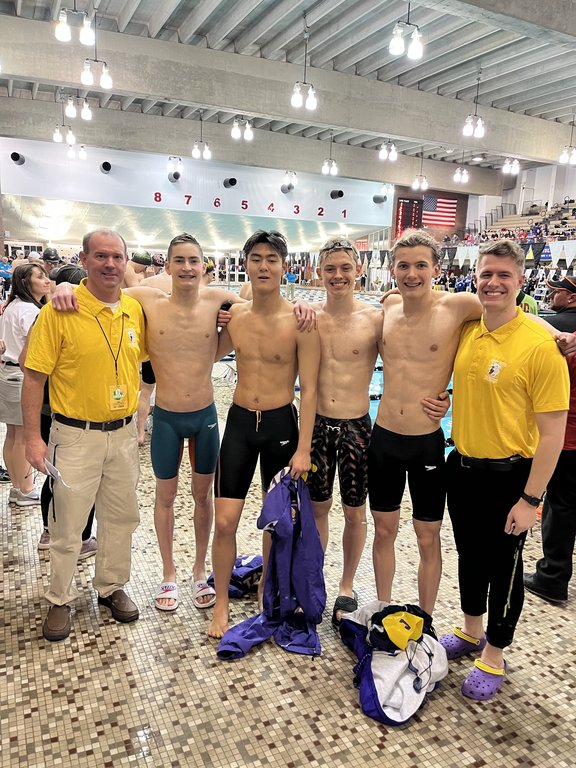 Luke Vickers | Swimcloud