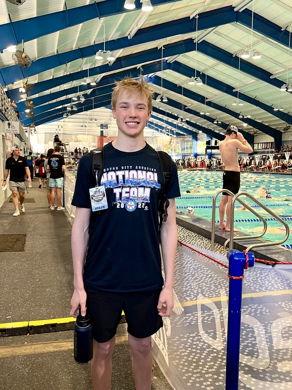Luke Mychalowych | Swimcloud